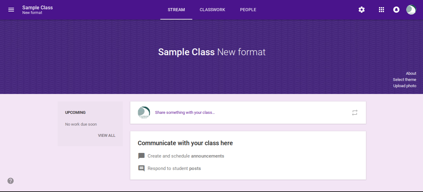Tech Tip Tuesday- New Google Classroom Interface – The Tech Coaches