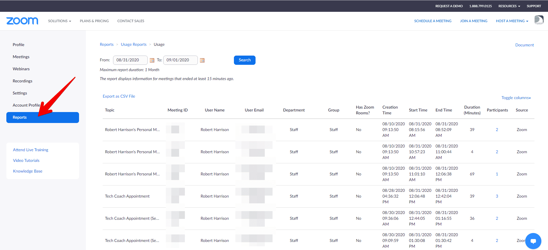 View Participants Lists for Zoom Meetings – The Tech Coaches