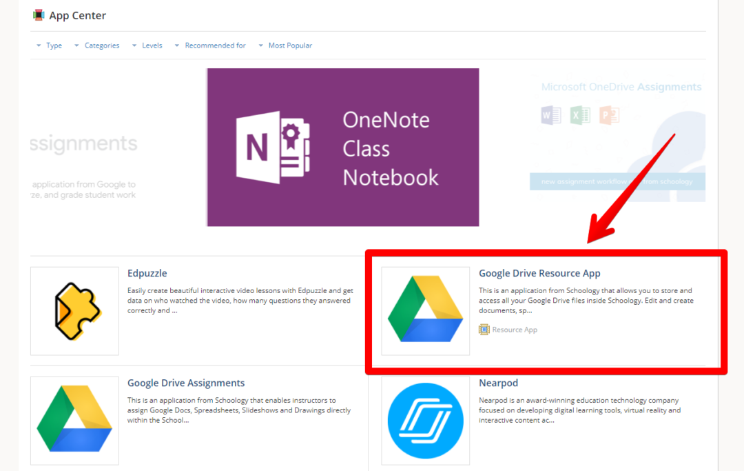Using Google Drive Assignments in Schoology + Tips/Troubleshooting – The Tech Coaches