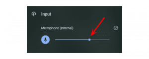 Adjusting your Chromebook’s Microphone Volume – The Tech Coaches