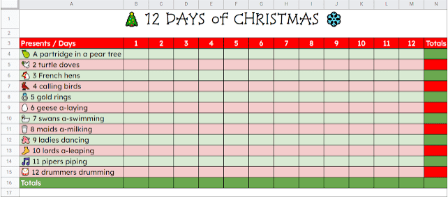 8 Winter Themed Activities Brought To You By Eric Curts The Tech Coaches
